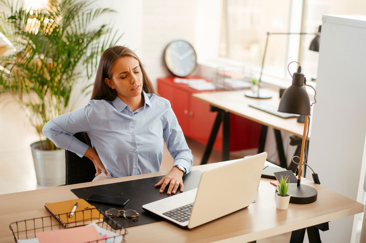 How can we combat sedentary lifestyles at work?