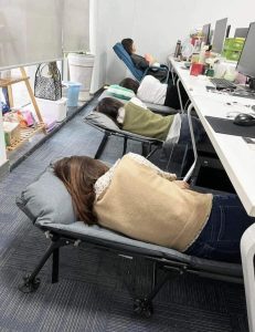 What is inemuri, the mysterious Japanese nap?