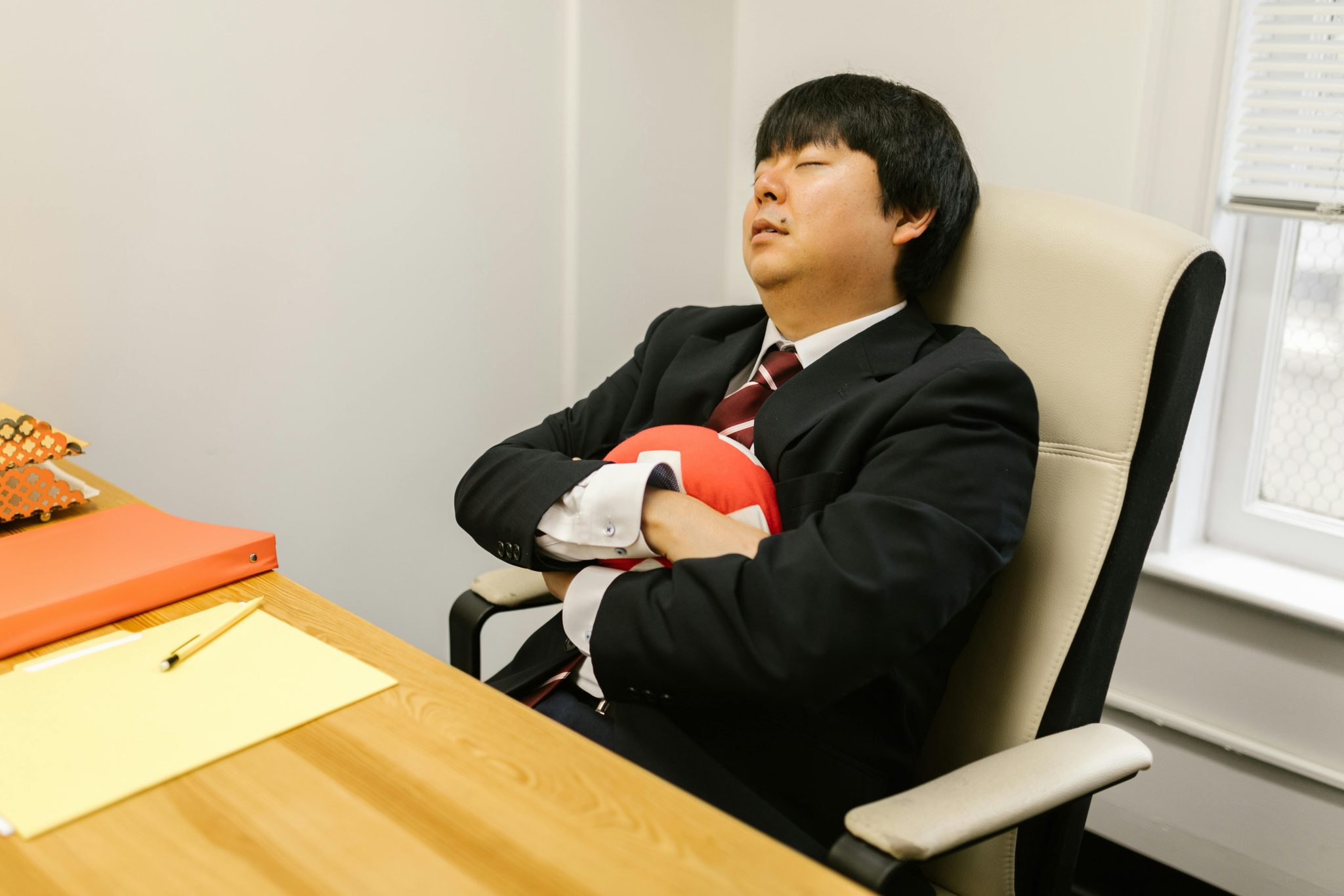 What is inemuri, the mysterious Japanese nap?